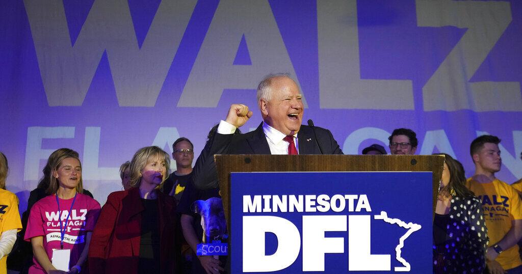 Gov. Walz signs Protect Reproductive Actions Act | News | kimt.com