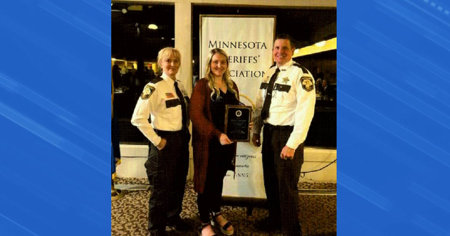 Wabasha County jail sergeant wins statewide award | News | kimt.com