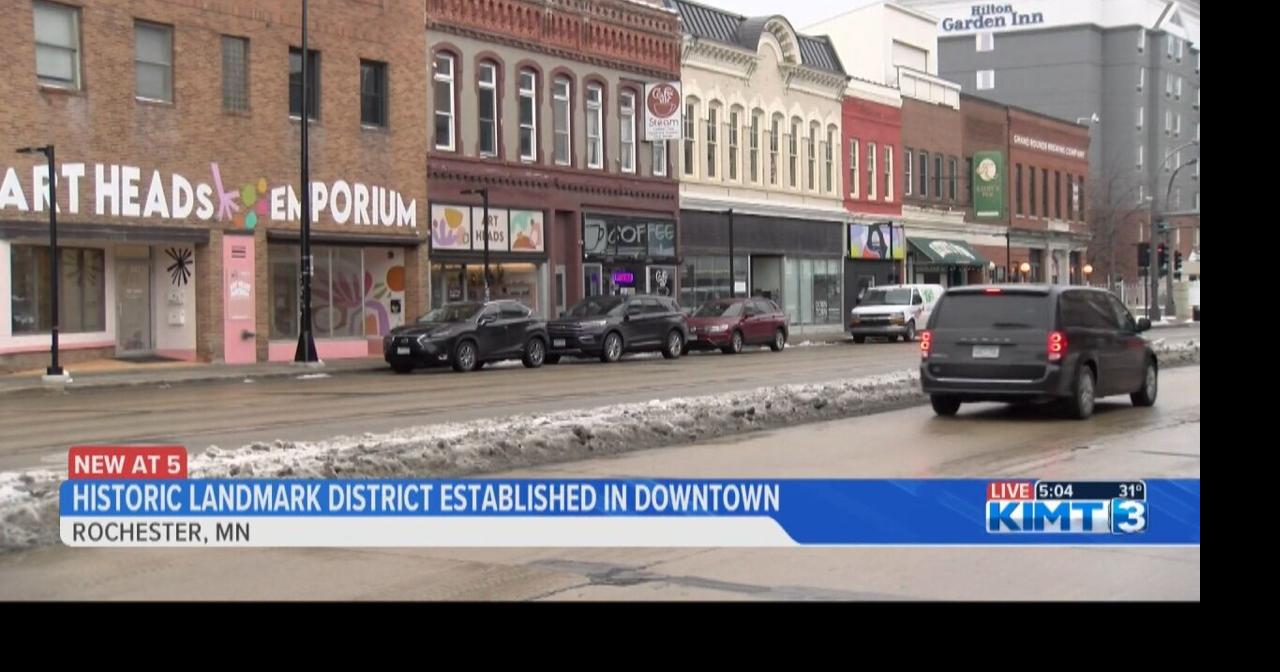 Rochester Downtown Community Reacts to New Historic Landmark District ...
