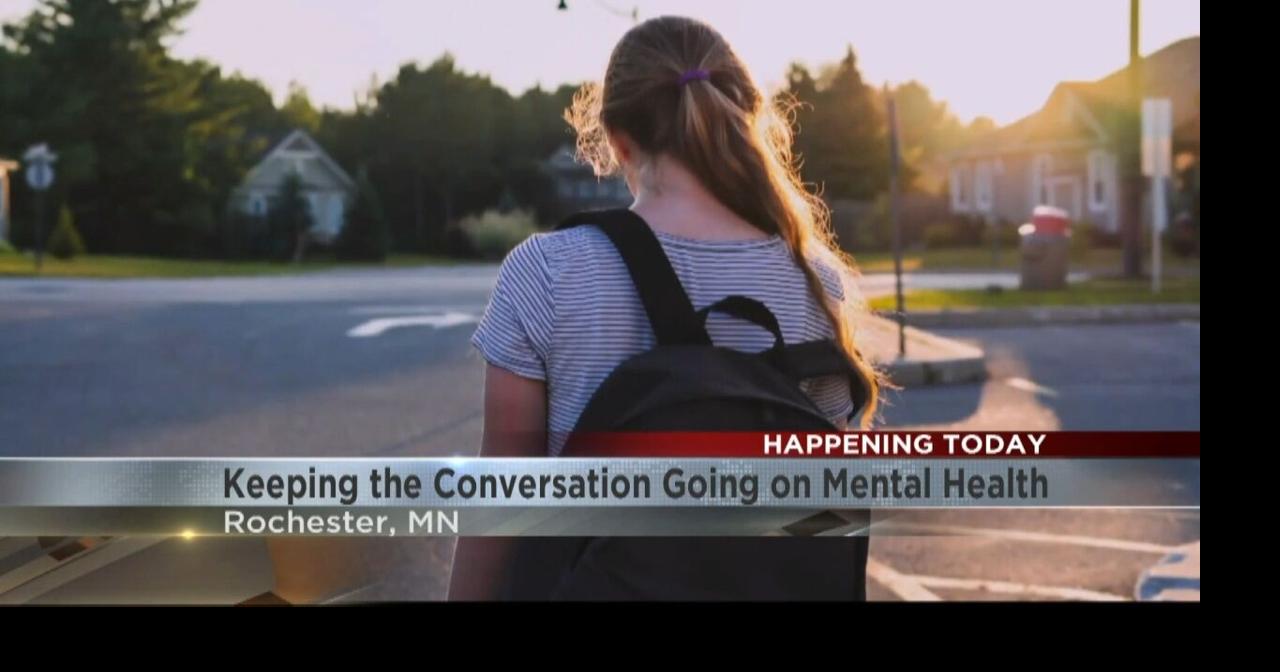 'It's okay to not be okay' NAMI SEMN wants to keep the conversation ...