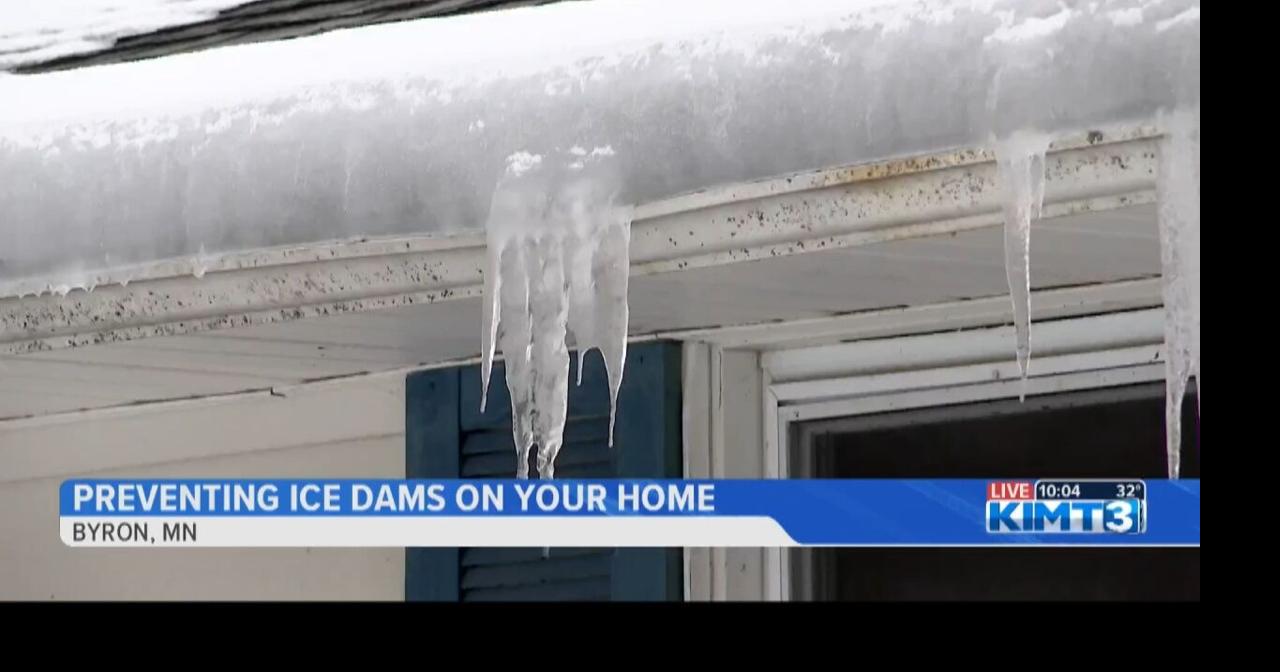 Preventing ice dams on your home or business | Multimedia | kimt.com