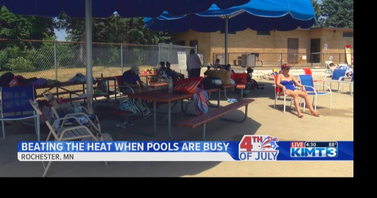 Overcrowded pool forcing Med City residents to get creative in staying ...
