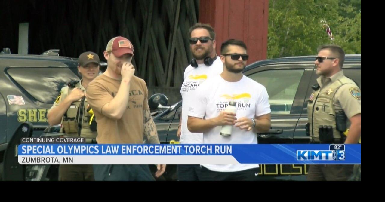 Southeast Minnesota leg of the Special Olympics Law Enforcement Torch ...