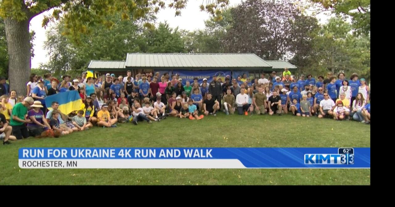 'Run for Ukraine' raises money for Ukrainian soldiers in need of ...