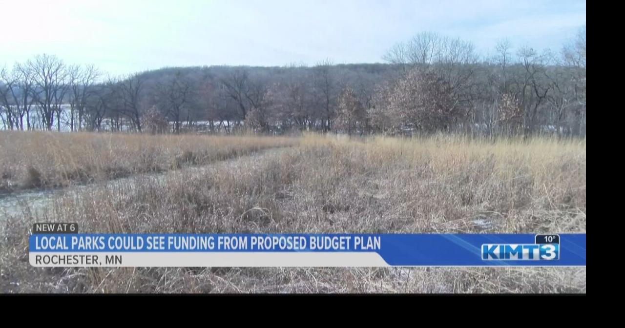 Move Minnesota Forward Bonding Proposal Would Give Dnr Millions