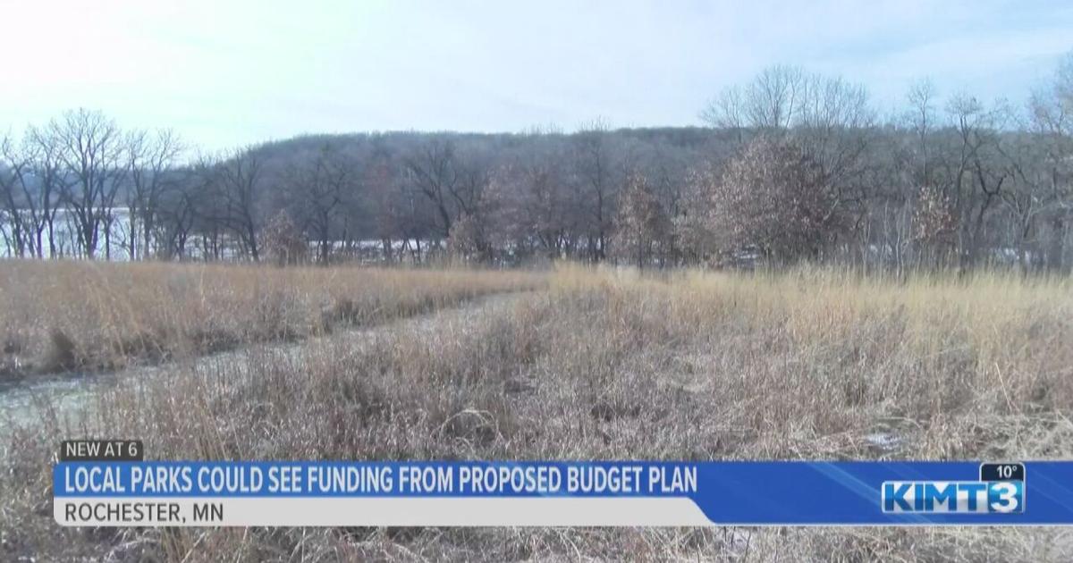 Move Minnesota Forward Bonding Proposal Would Give Dnr Millions
