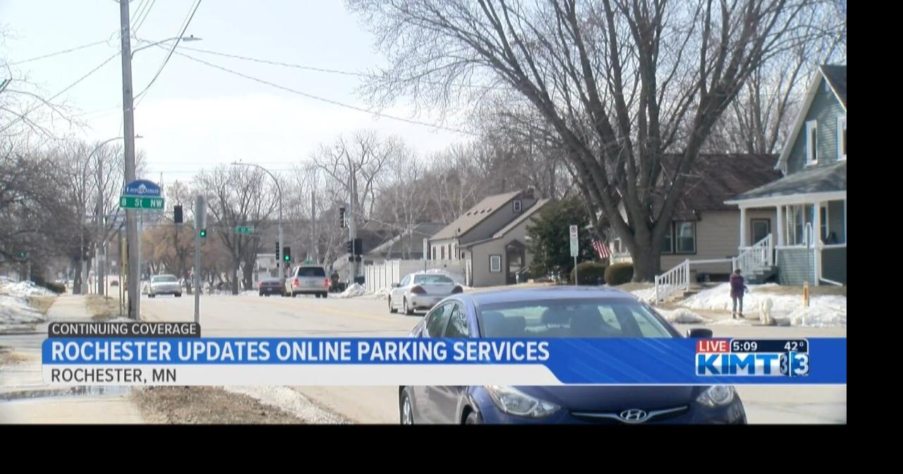 City of Rochester upgrades online parking services | News | kimt.com