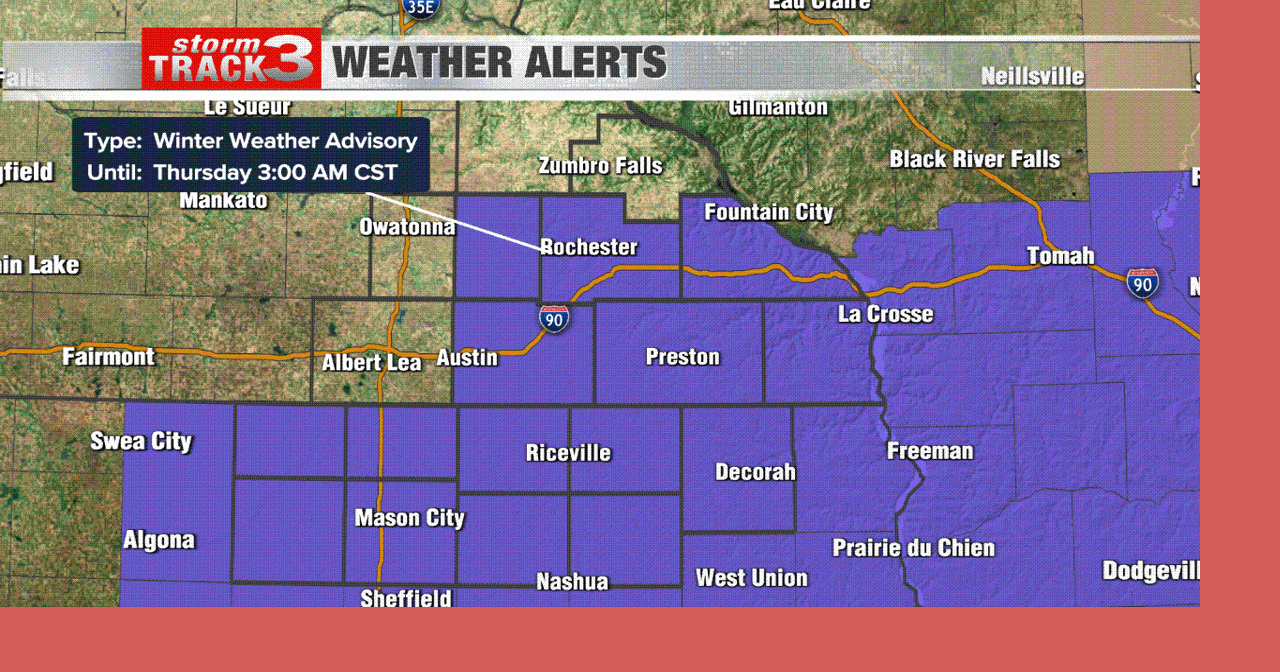 Freezing drizzle making for icy conditions tonight | News | kimt.com