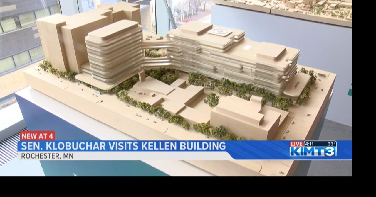 Senator Klobuchar visits the Kellen building | Video | kimt.com