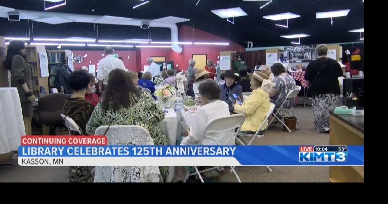 Kasson Public Library celebrates 125th anniversary | News | kimt.com