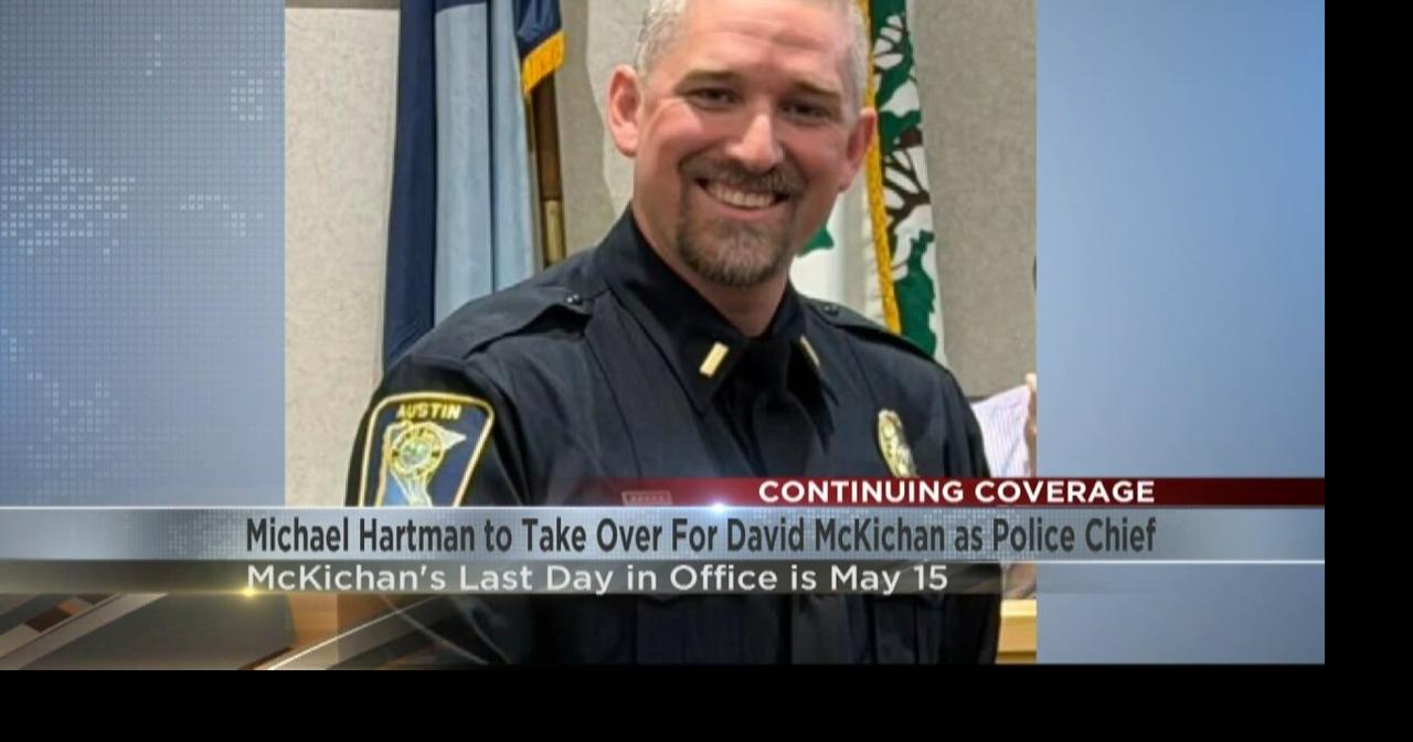 Michael Hartman takes over as Austin Police Chief | Video | kimt.com