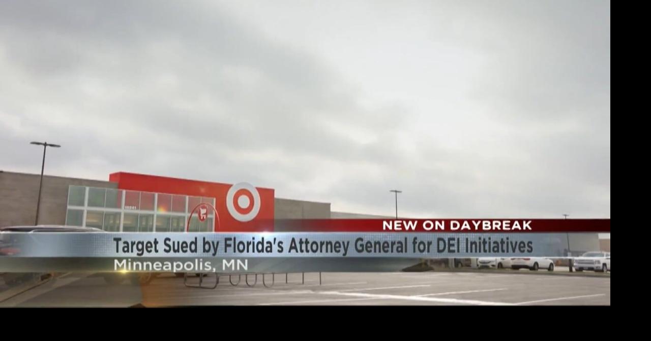 Target sued by Florida's attorney general for DEI initiatives | Video ...