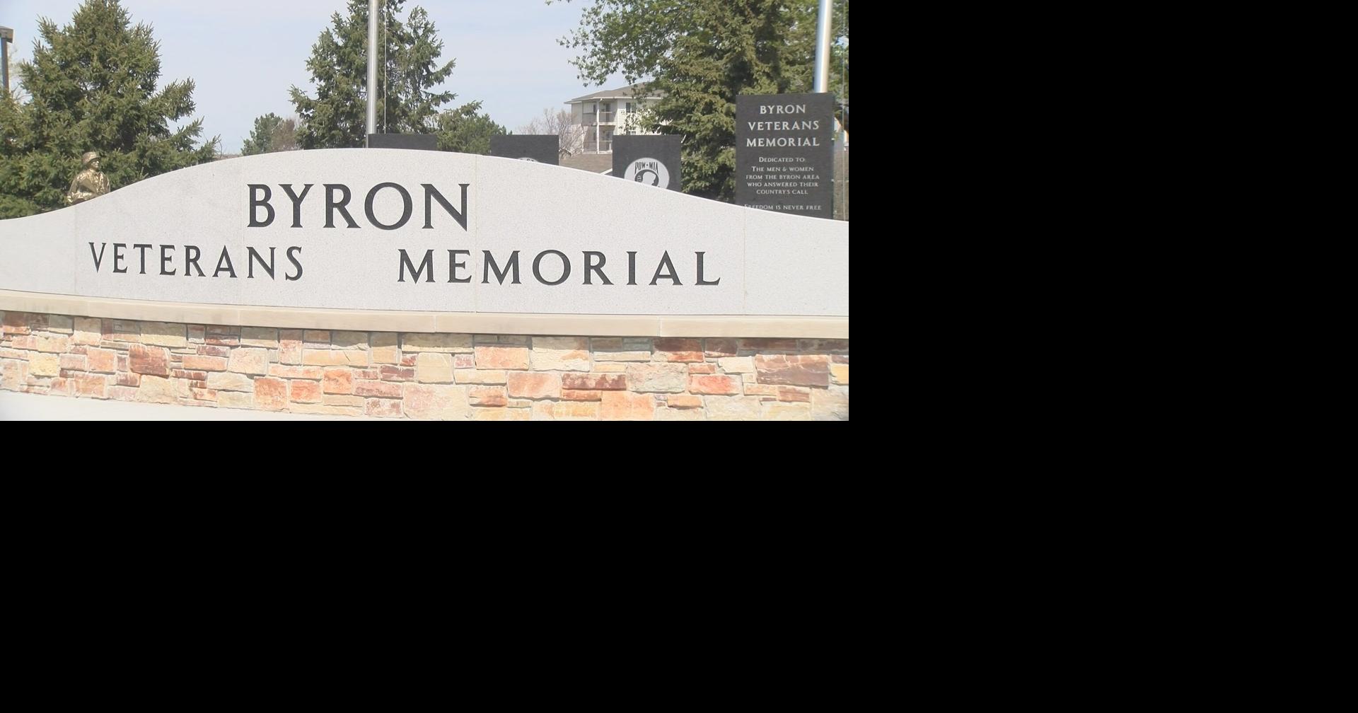Dedication set for Byron Veterans Memorial | Local | kimt.com