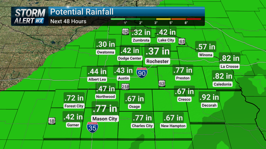 Storm Alert Wx 3: Dense/freezing fog Wednesday AM, sunshine later ...
