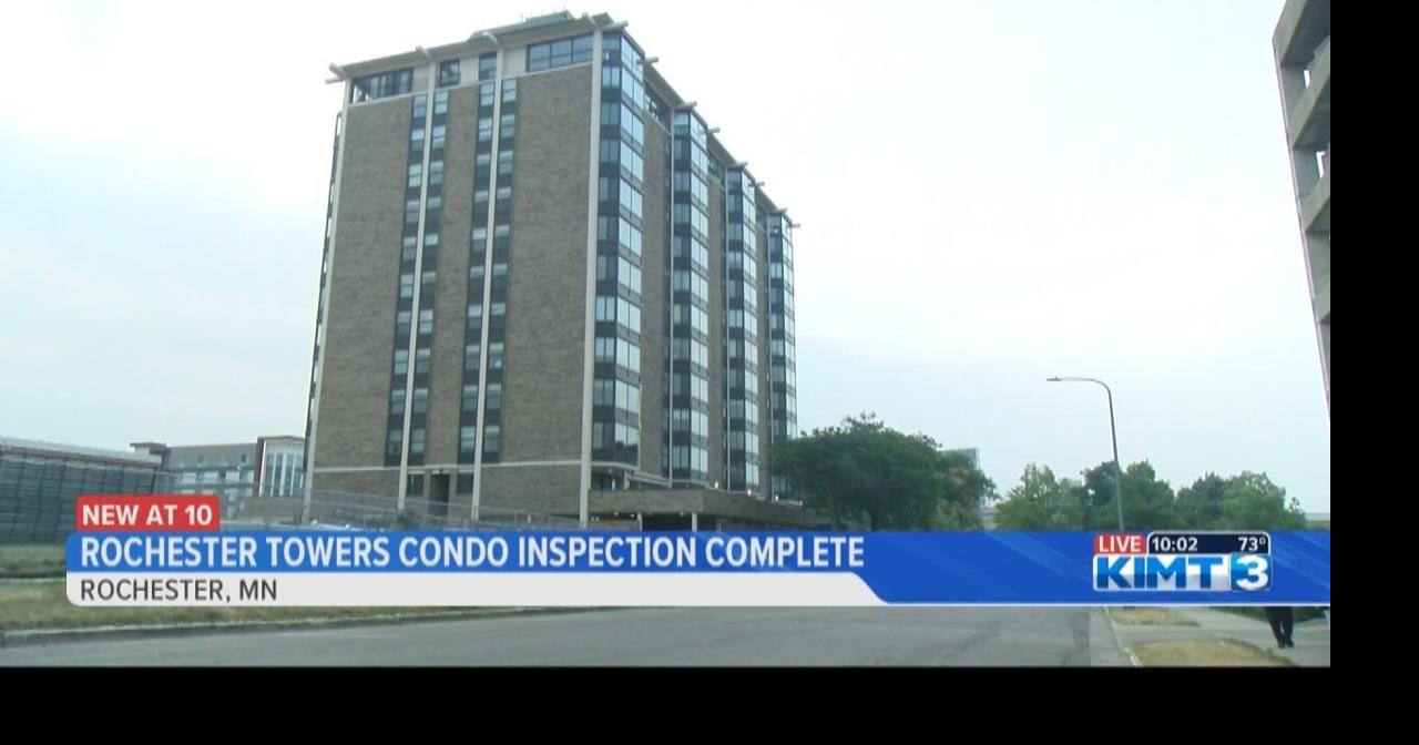 Rochester Towers is deeming the condominium safe | News | kimt.com