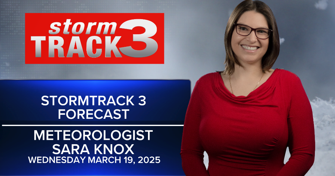 Meteorologist Sara Knox takes a look at road conditions for the evening ...