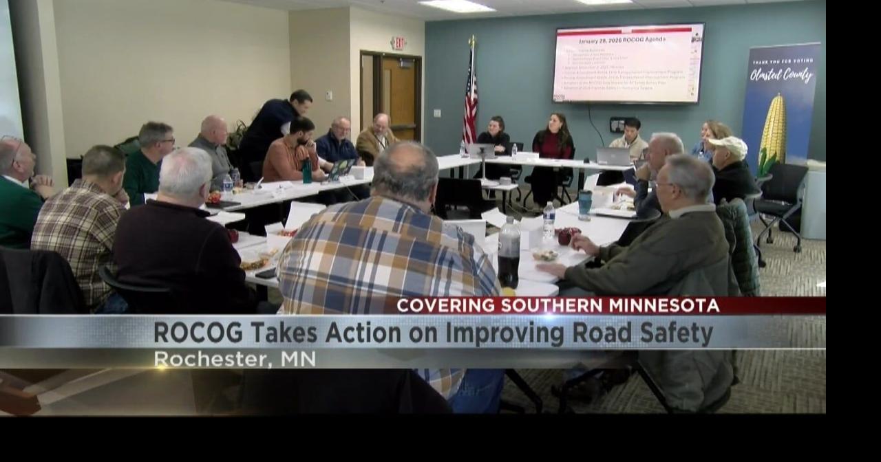 ROCOG discusses new safe streets and roads for all initiative | Video ...