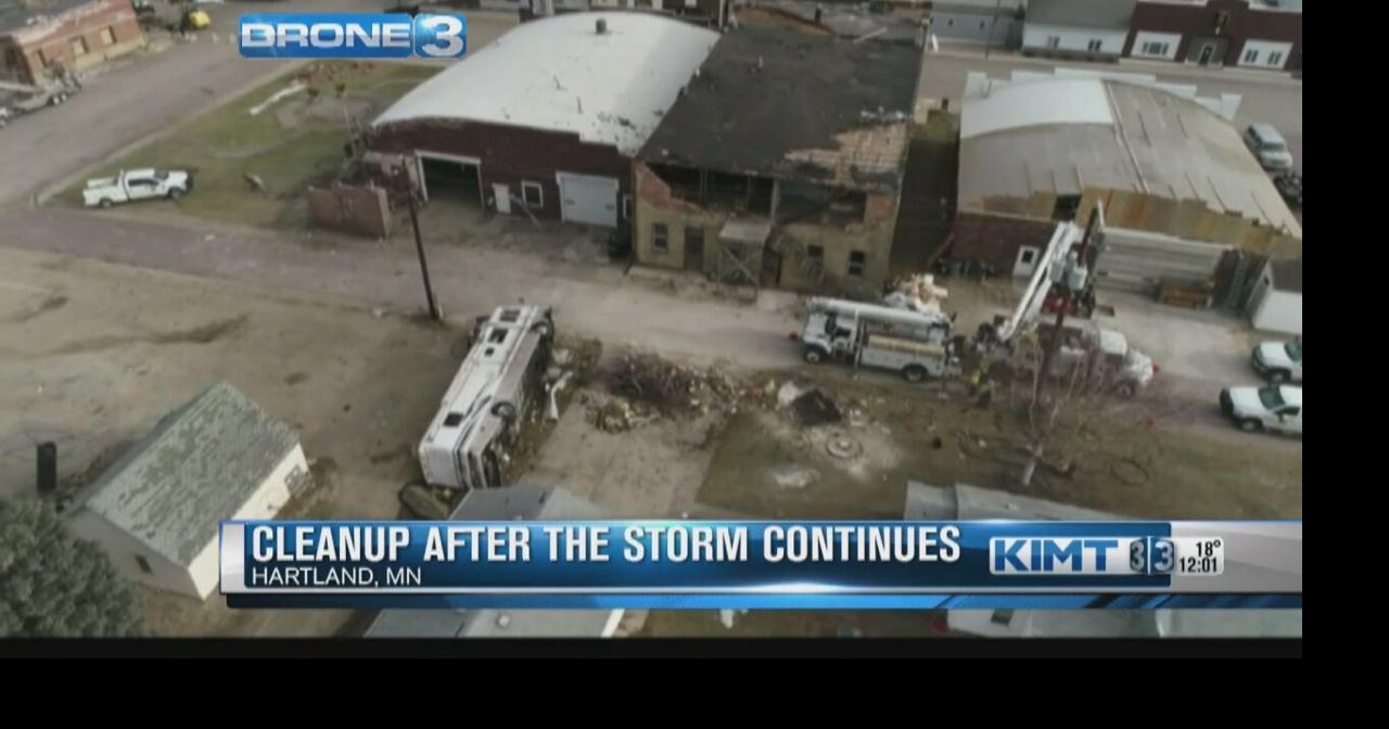Hartland tornado an EF2 with 115-mph wind speeds | Freeborn/Mower ...