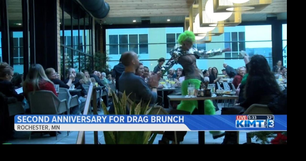 Crave, Kings, Queens celebrate Second Anniversary Drag Brunch | Video ...