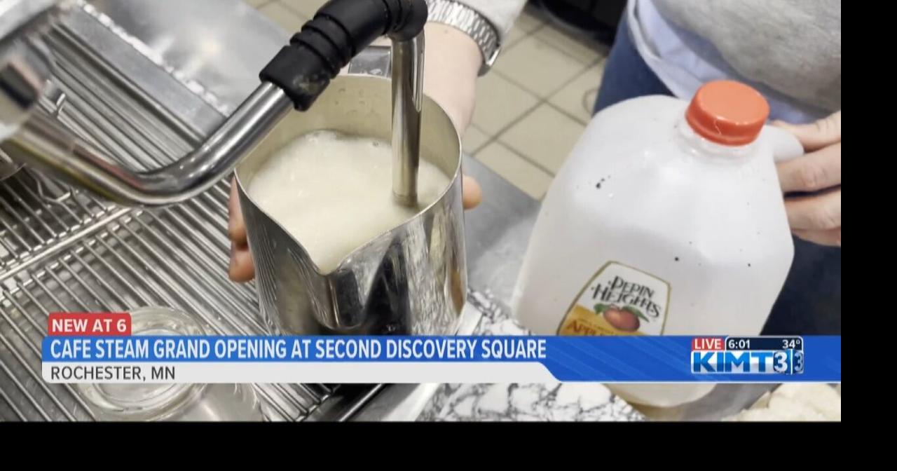 Café Steam's newest location debuts at Second Discovery Square | News ...