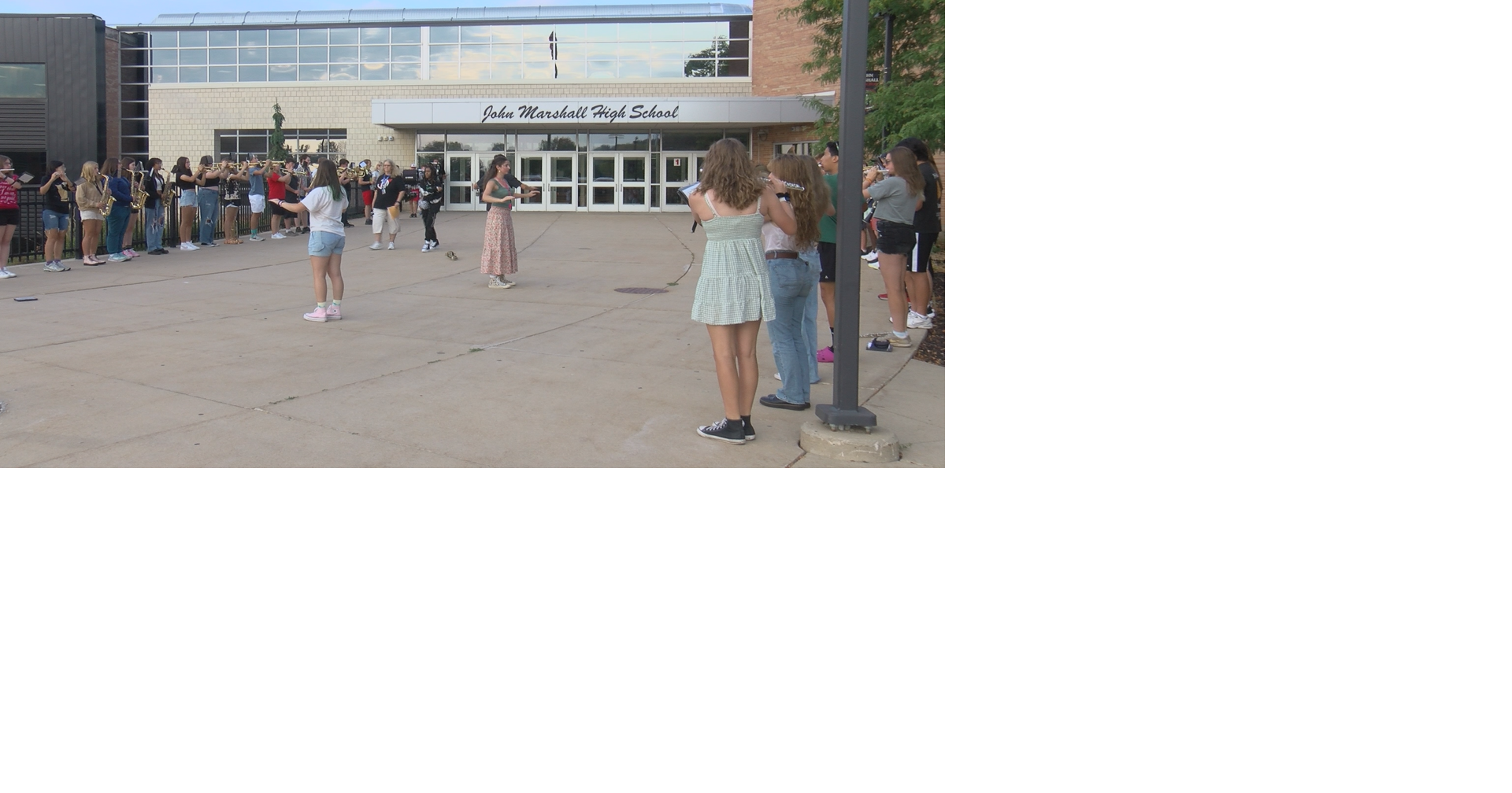 First day of school for most Rochester middle school and high school ...