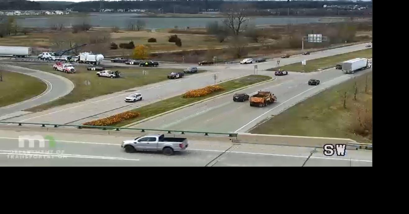 Garbage truck overturns on Hwy. 14 & 52 entrance ramp | News | kimt.com