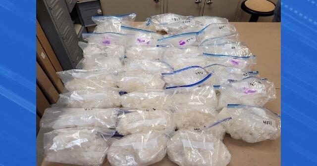 31.5 pounds of meth found in southern Minnesota | News | kimt.com