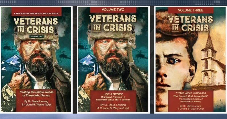 PTSD authors bring hope to Freeborn County with free event | News ...
