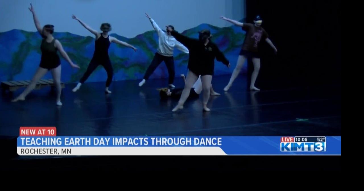 Rochester Dance Company shares impacts of Earth Day through dance ...
