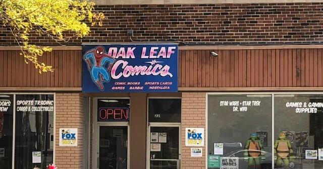 Oak Leaf Comics celebrates 45 years in Mason City | News | kimt.com