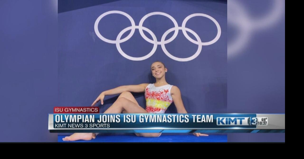 ISU Gymnastics team adds Olympian to its roster | Iowa | kimt.com