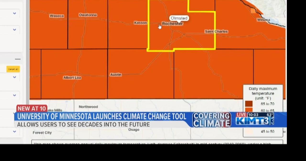 New Minnesota climate change tool allows farmers to see into the future ...