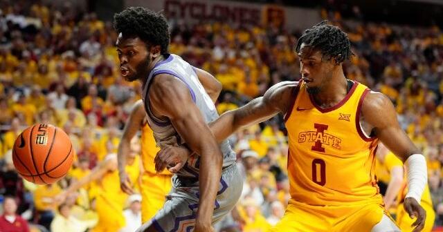 Tre King helps No. 14 Iowa State hold off TCU for 71-59 win | News ...