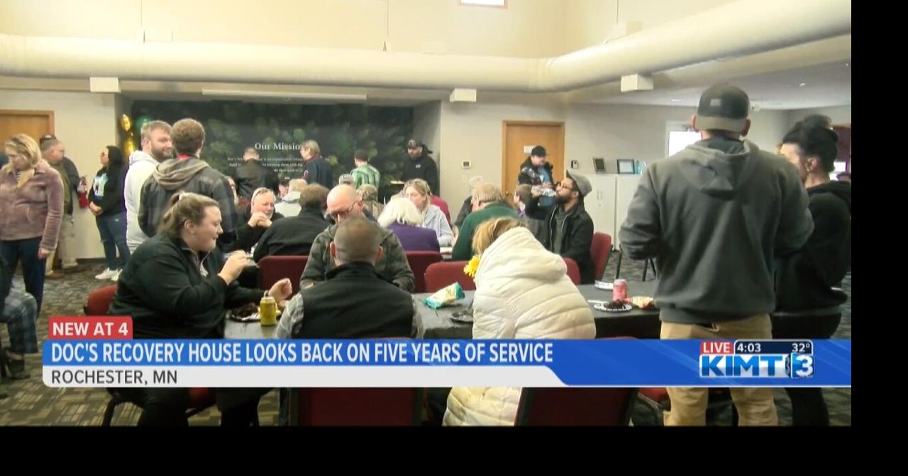 Doc’s Recovery House celebrates five years | News | kimt.com