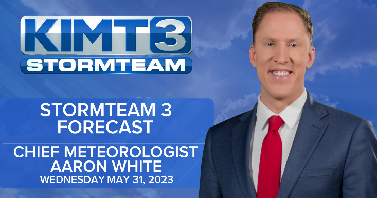 Tracking warm weather and storm chances through the week | Video | kimt.com