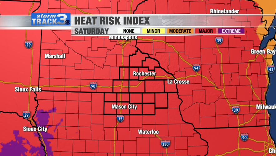 Extreme Heat Watch: Area braces for 100+ degree heat index | News ...