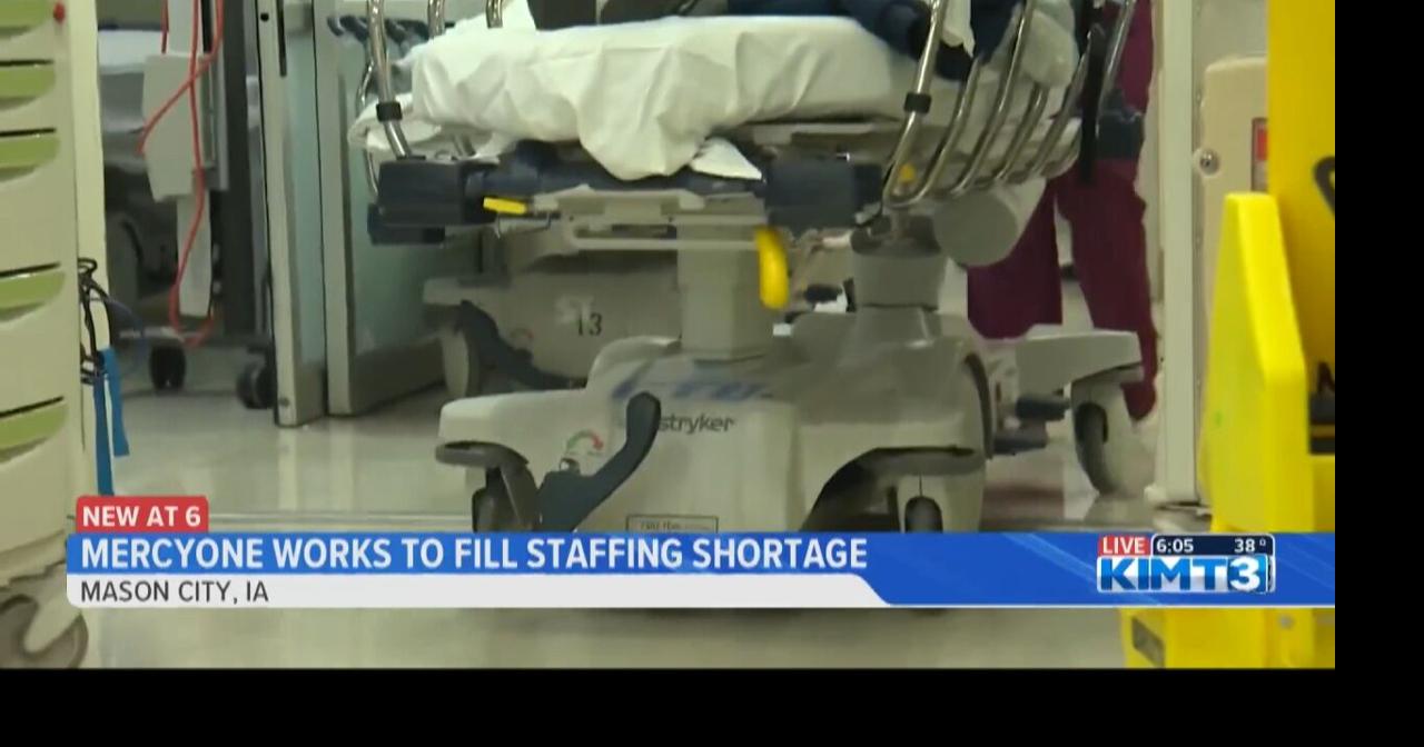 MercyOne Looks to Address Nursing Shortage | Health | kimt.com