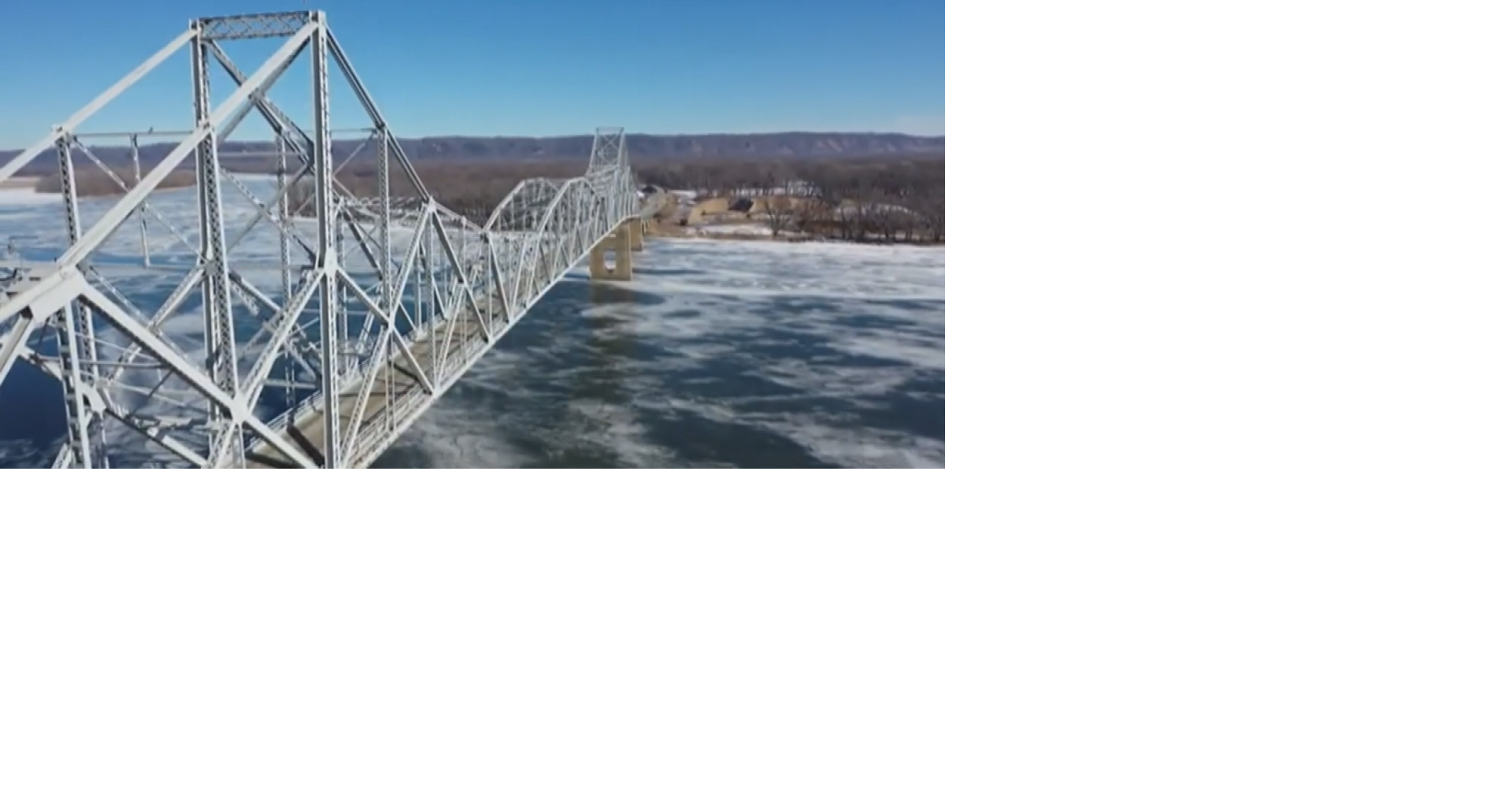 Construction to temporarily close NE Iowa bridge over the Mississippi ...