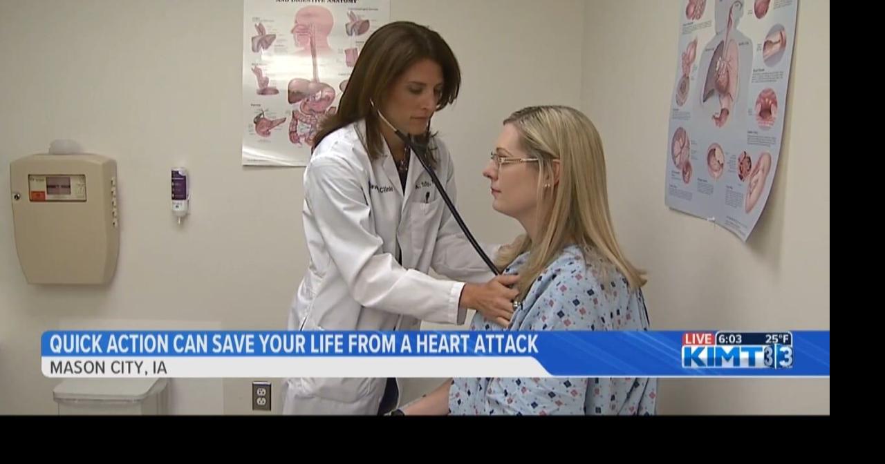 Quick action can save your life from a heart attack | Multimedia | kimt.com