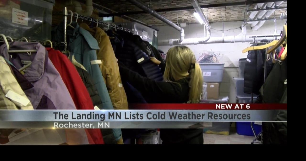 The Landing MN lists cold weather resources for Rochester homeless | Video | kimt.com