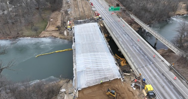 Eastbound lanes of I-90 bridge project in Austin may reopen before ...