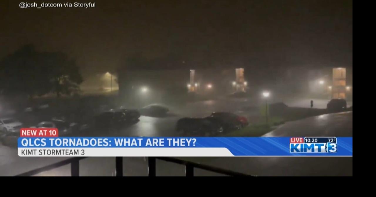 QLCS tornadoes: what they are | News | kimt.com
