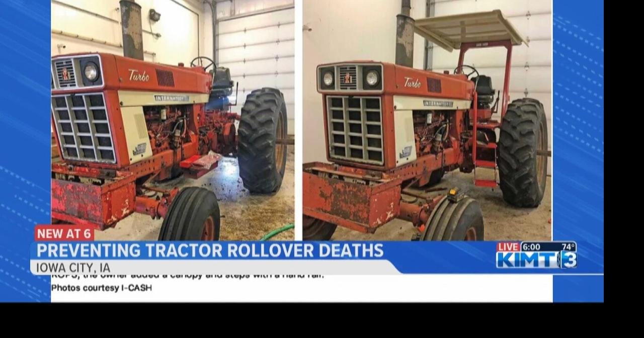 National Farm Safety Week: Why Iowa ranks first in tractor fatalities ...
