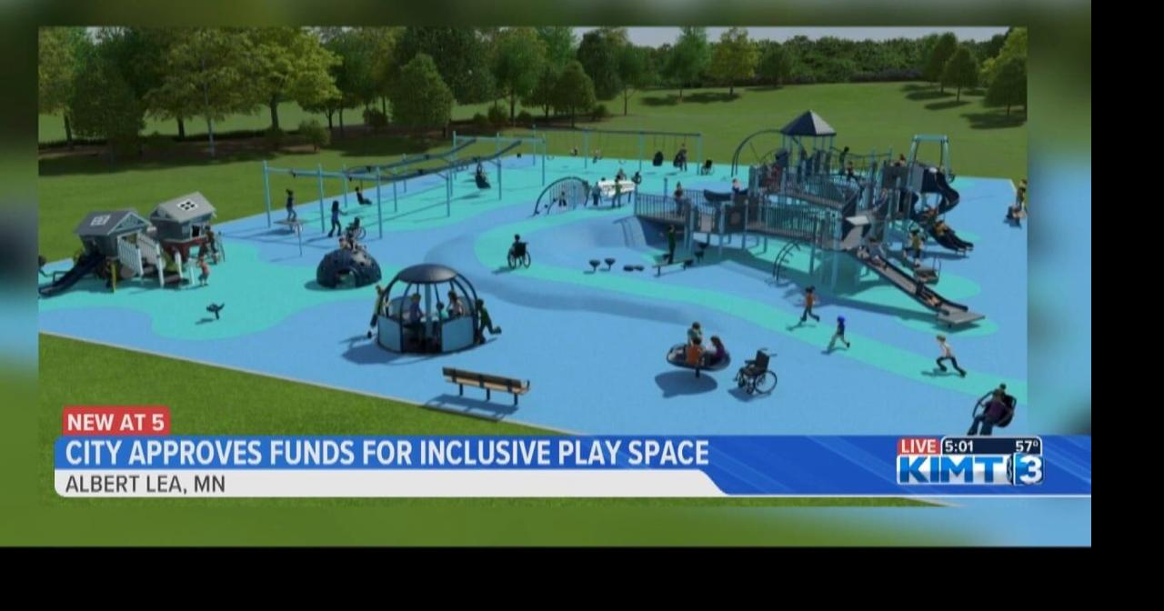 Albert Lea approves Inclusive Playground in Edgewater Park | News ...