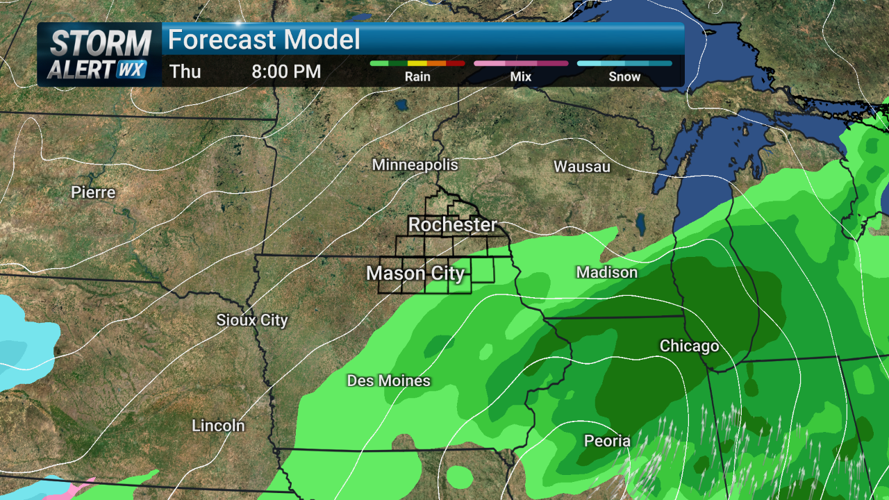 Storm Alert Wx 3: Gloomy Monday, freezing rain Tuesday morning | News ...
