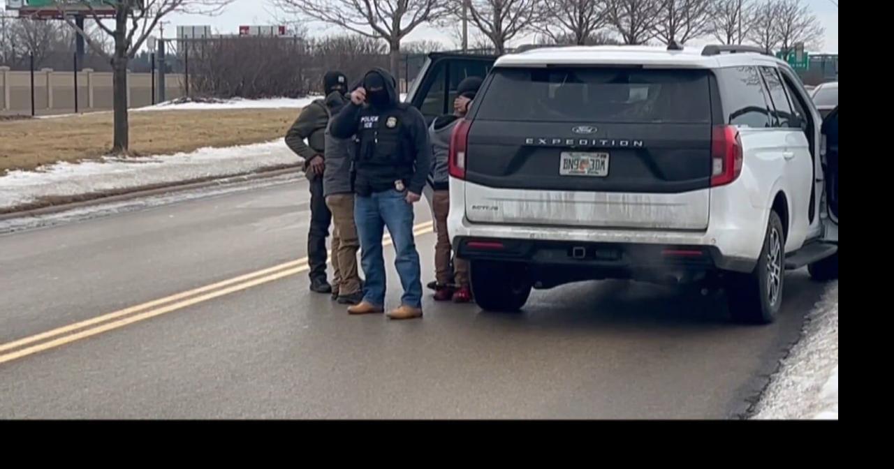 ICE agents arrest man outside of KIMT News 3 studios | News | kimt.com