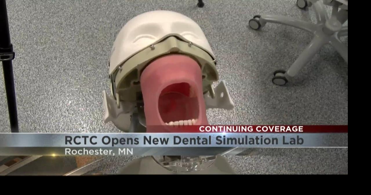 Rochester Community and Technical College Debuts new Dental Simulation ...