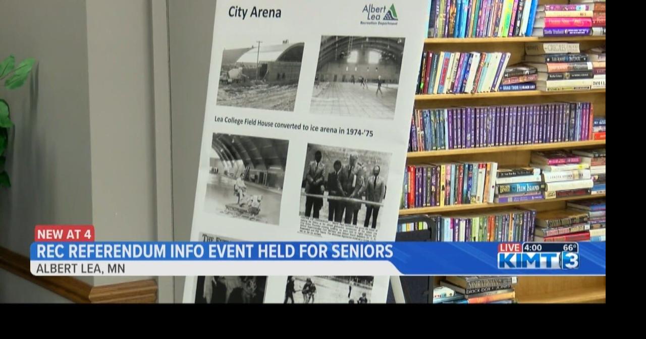 Albert Lea holds information session on rec facilities referendum for seniors | News | kimt.com
