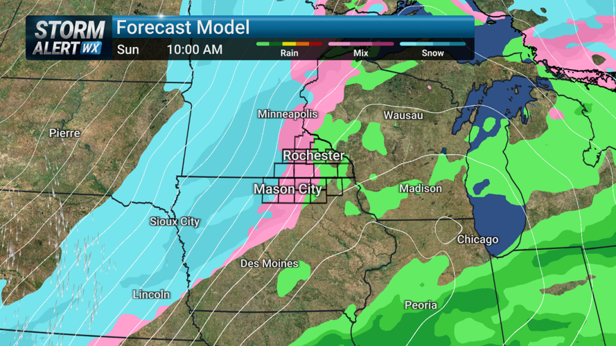 Potential winter storm Sunday/Monday | News | kimt.com