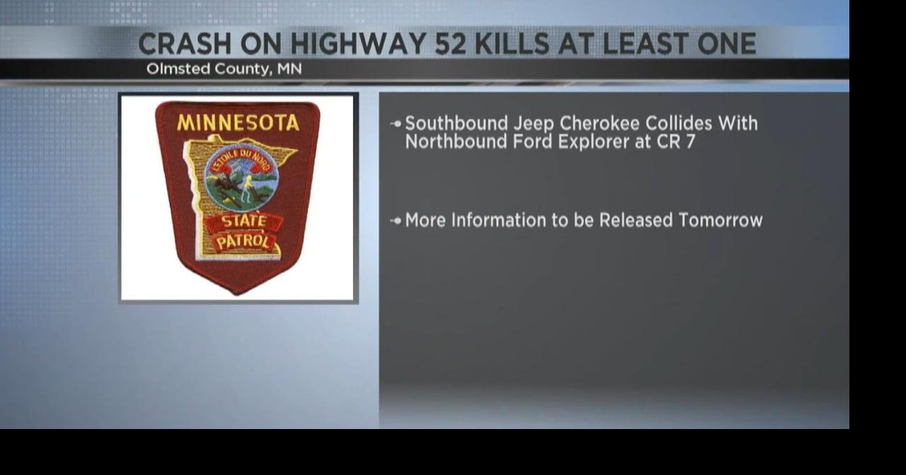 Fatal crash in Olmsted County kills at least one Wednesday night | News ...